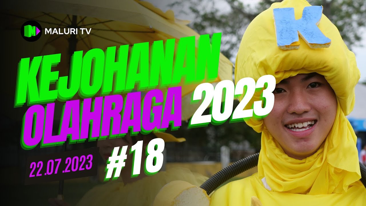 EPISODE #18 - Kejohanan Olahraga SMKTBM Ke-31 2023 - YouTube