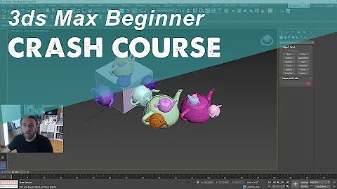 3ds Max Basics Tutorials - YouTube