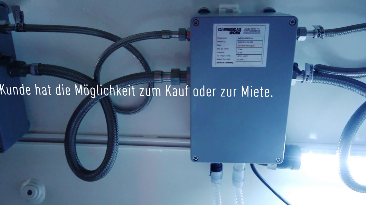 MSS100 Imagevideo Mobile Sauerstoffanlage MSS100 Deutsch - YouTube
