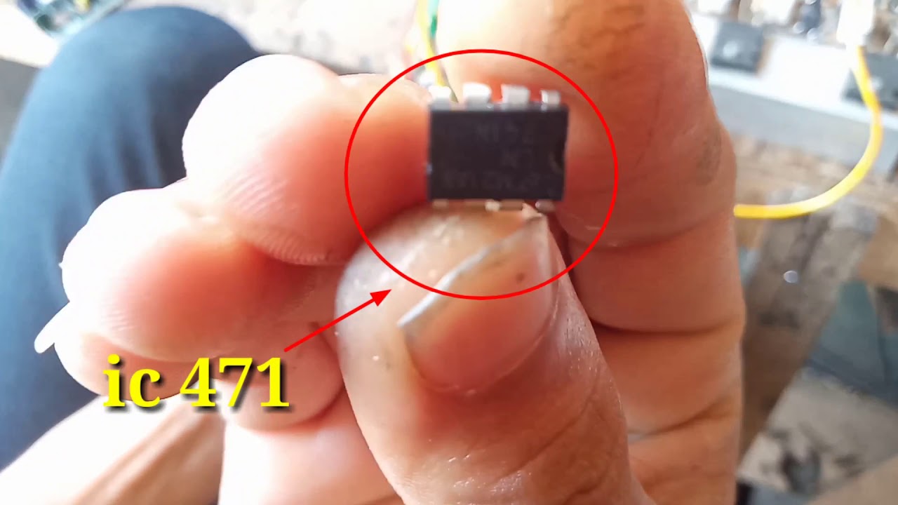 Perbedaan IC 741 dan IC 071 - YouTube