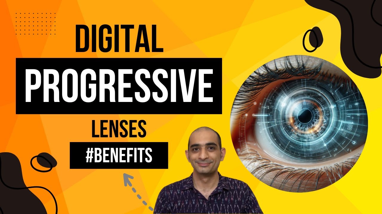 Top Benefits of Digital Progressive Lenses | Progressive Glass | Why ...