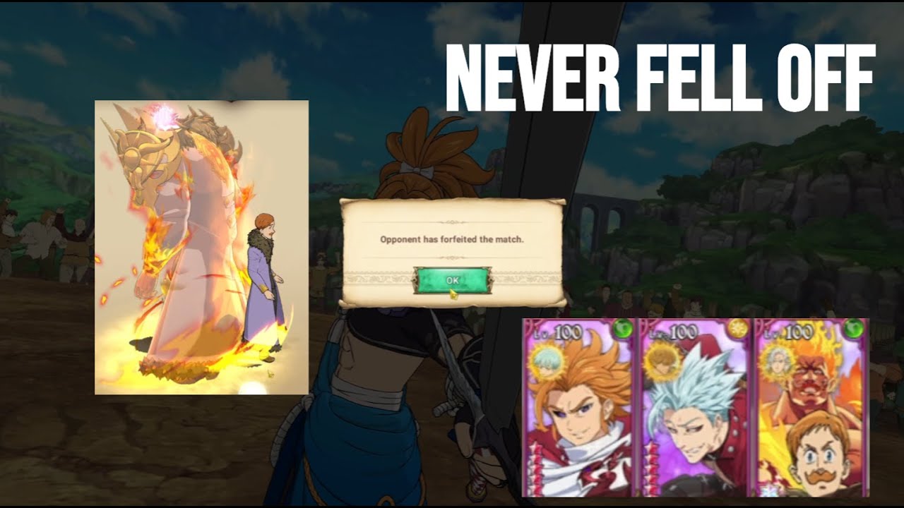 ESCANOR HUMANS ON TOP LETS GOO // 7DS GRAND CROSS - YouTube