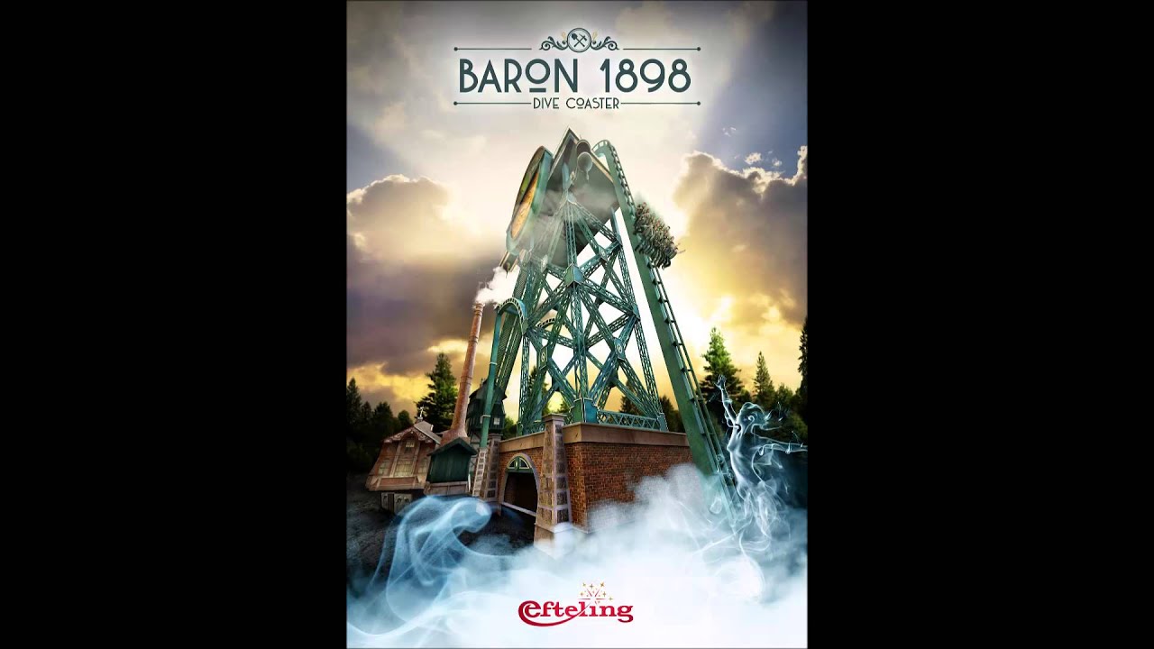 Baron 1898 Wachtrij/Voorshows/Gebouw Muziek. - YouTube