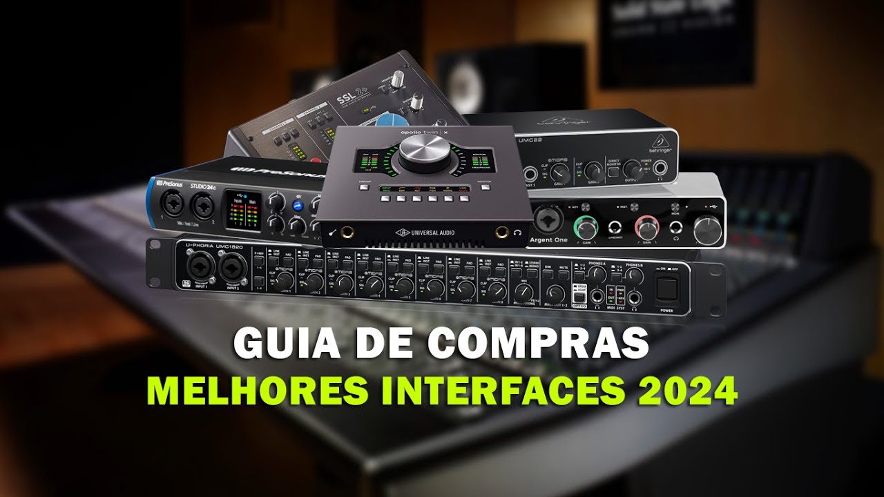 Melhores Interfaces para comprar em 2024 - YouTube