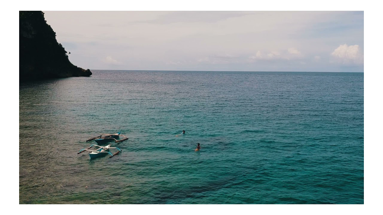 white sand beach resort hinugtan buruanga aklan - YouTube