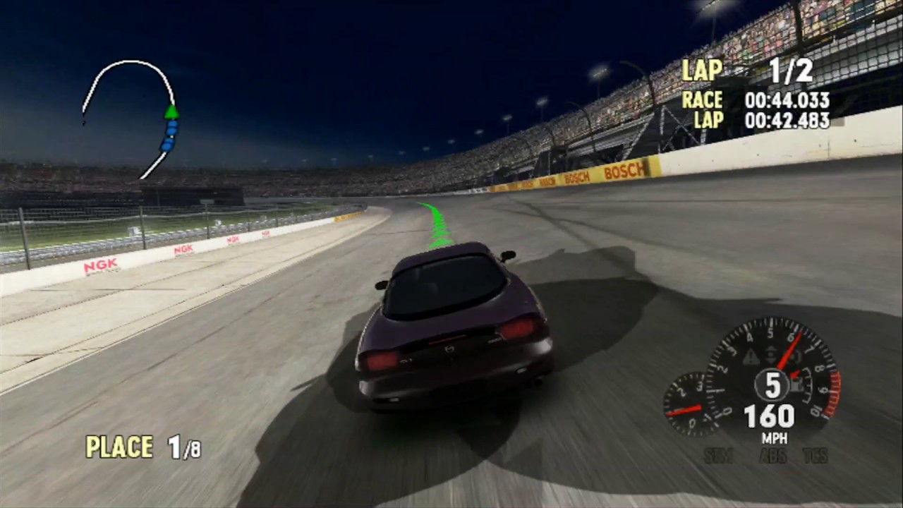 Forza Motorsport - Sunset Peninsula Speedway - Xbox - YouTube