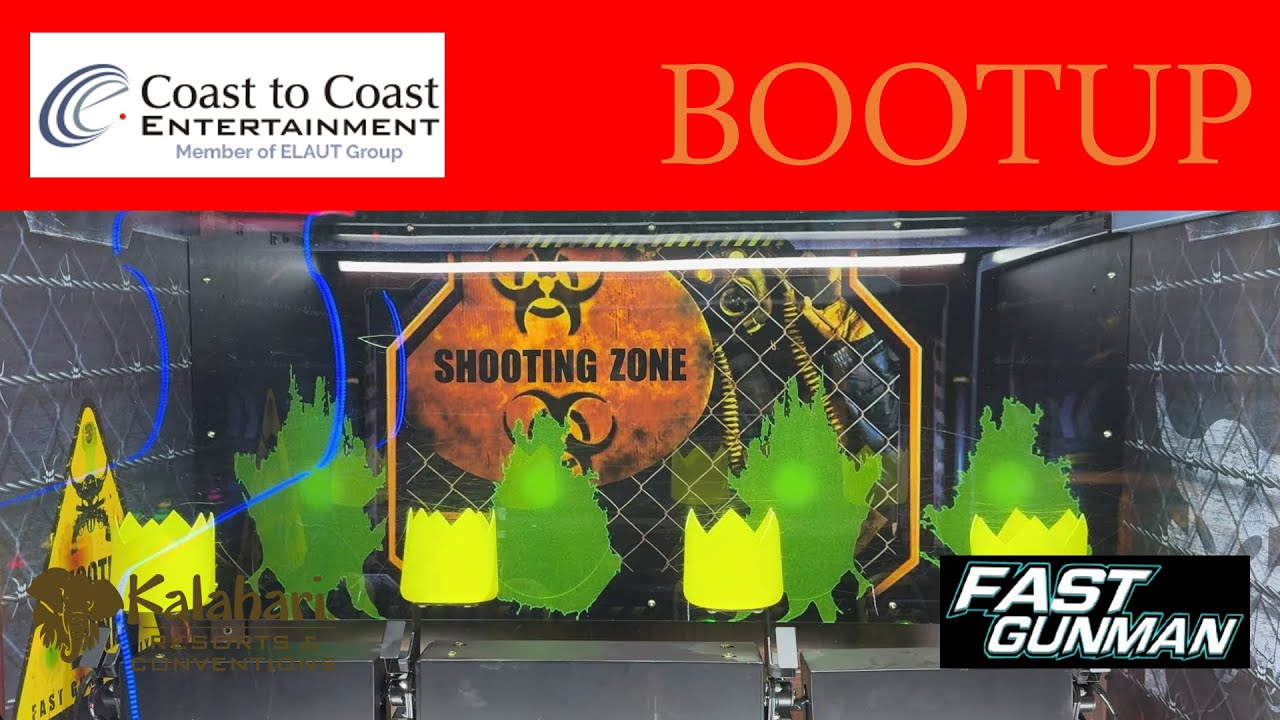 Fast Gunman - Bootup - YouTube