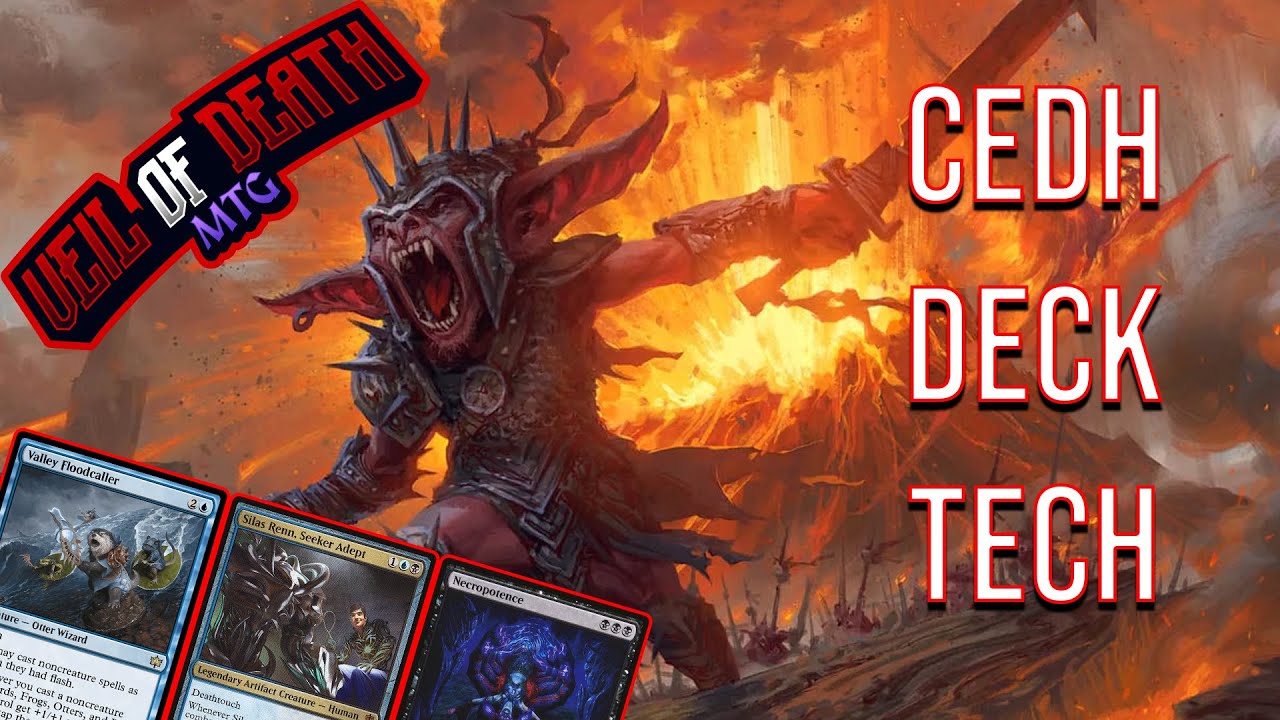 ROG/SI RITUAL ANNIHILATION - cEDH DECK TECH - MAGIC: THE GATHERING #mtg ...