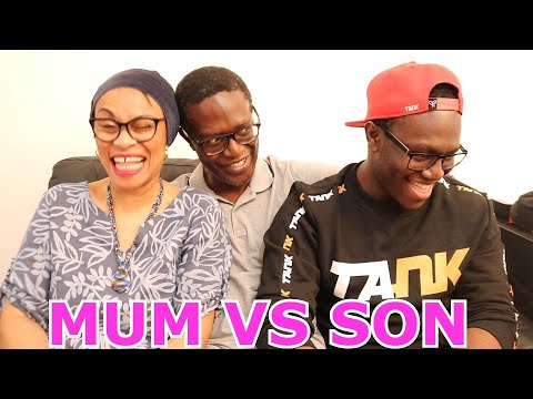 Mum Vs Son
