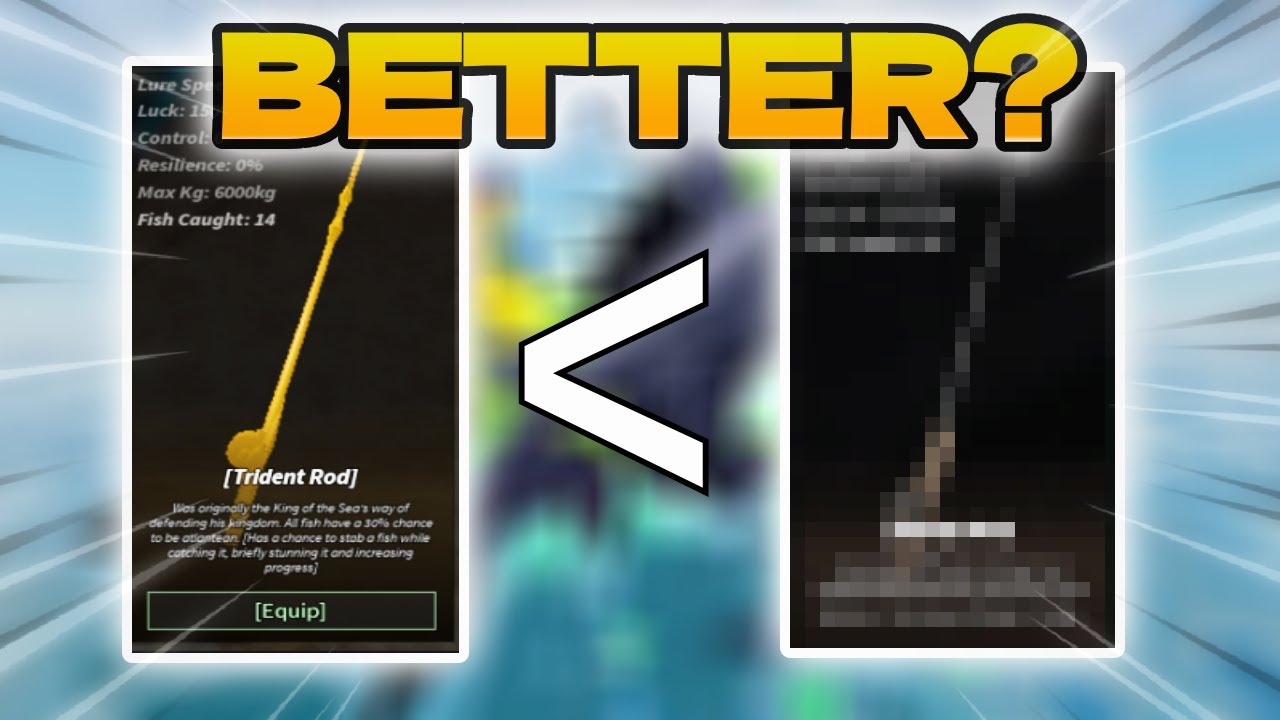 Comparing ROD Stats (Roblox Fisch) - YouTube