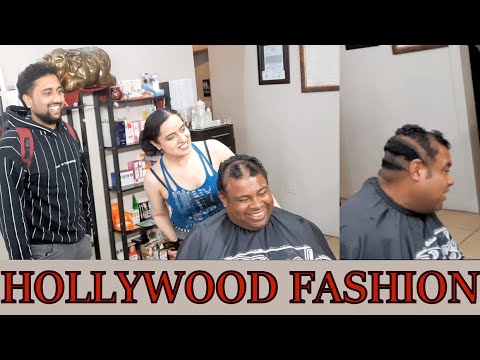 HOLLYWOOD BUZZ CUT | Crazy Head Shave | Must Watch | Very Funny Prank ...