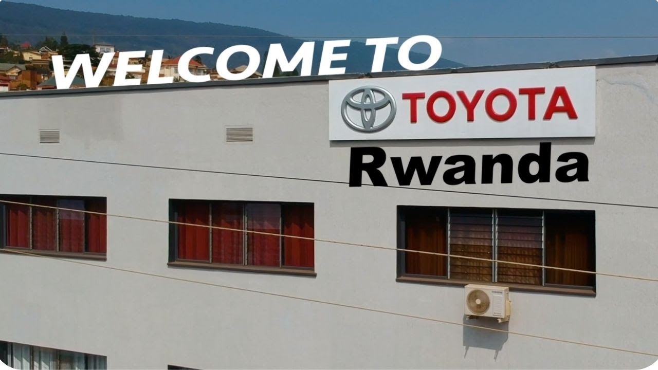 WELCOME TO TOYOTA RWANDA | #JERUSALEMACHALLENGE - YouTube