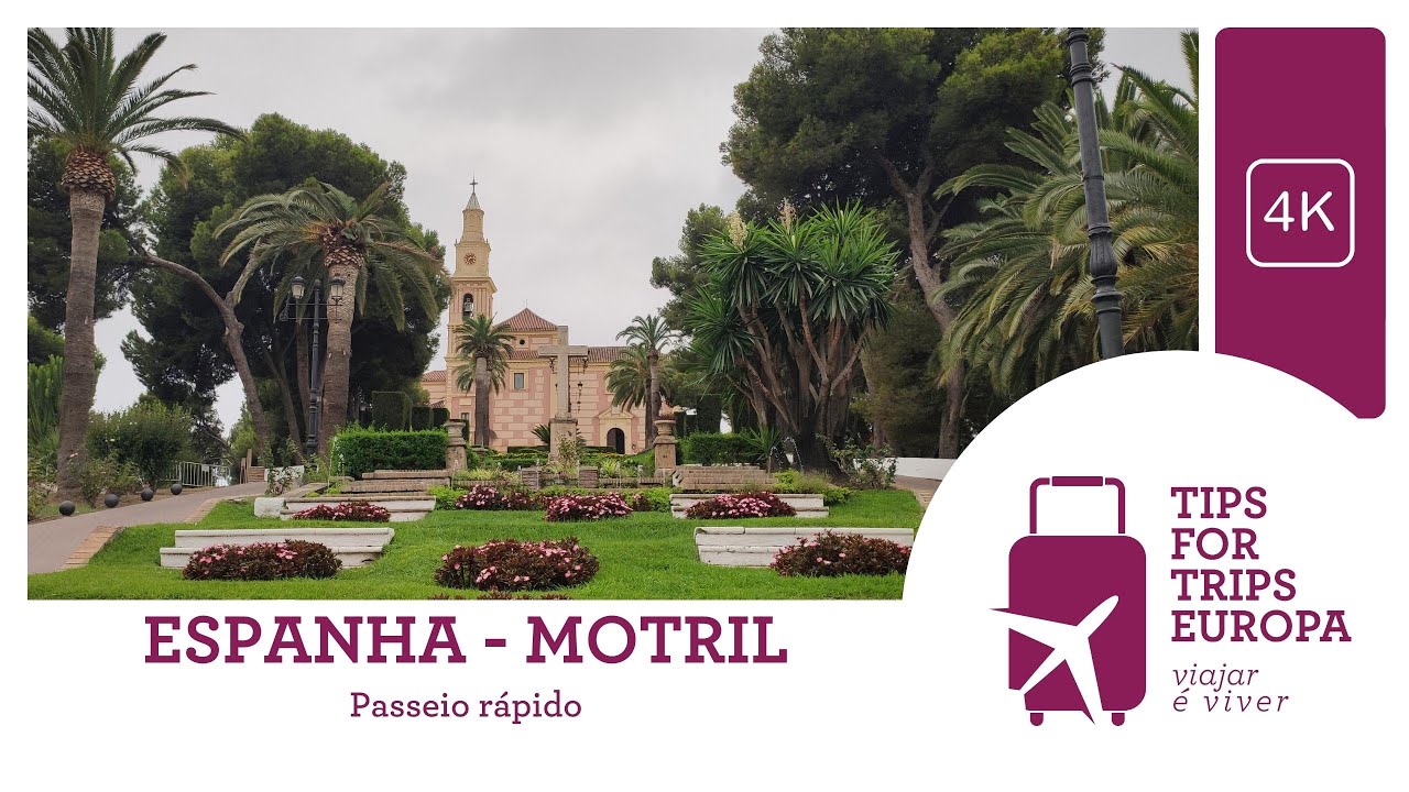 Espanha - Motril ( Passeio rápido ) [4K] - YouTube