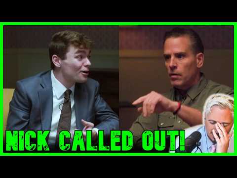WATCH: Hunter Biden SLAYS Nick Fuentes Racism TO HIS FACE!! | The Kyle Kulinski Show