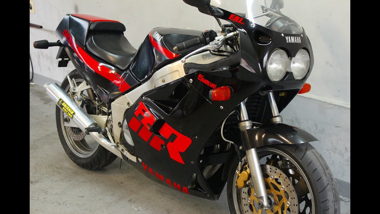 FZR1000 2GH ☆外装ｷﾚｲ☆ﾀﾞｲｼﾝﾚｰｼﾝｸﾞ☆★ - YouTube