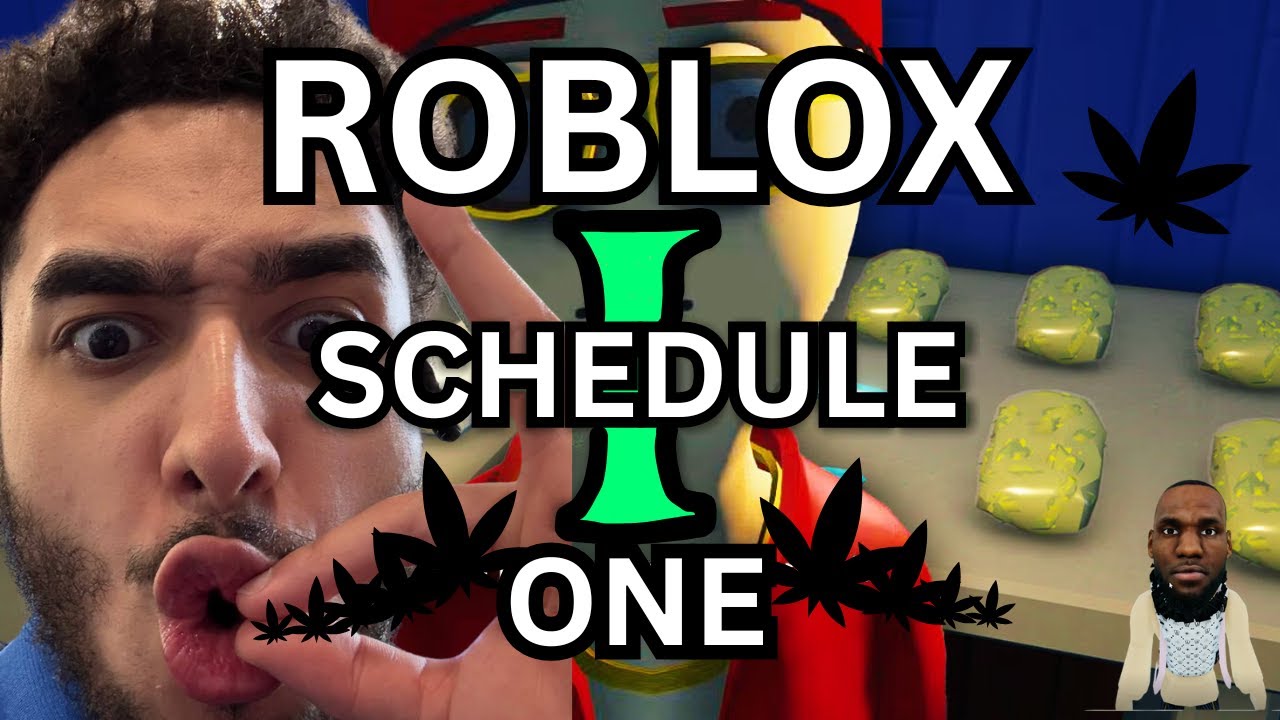 ROBLOX SCHEDULE 1! I GOT HIGH - YouTube