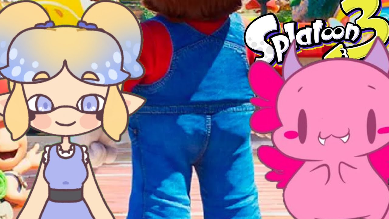 Talking about the Mario Movie - Splatoon 3 - YouTube