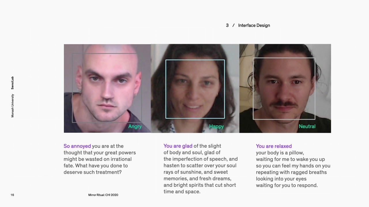 Mirror Ritual: An Affective Interface for Emotional Self-Reflection ...