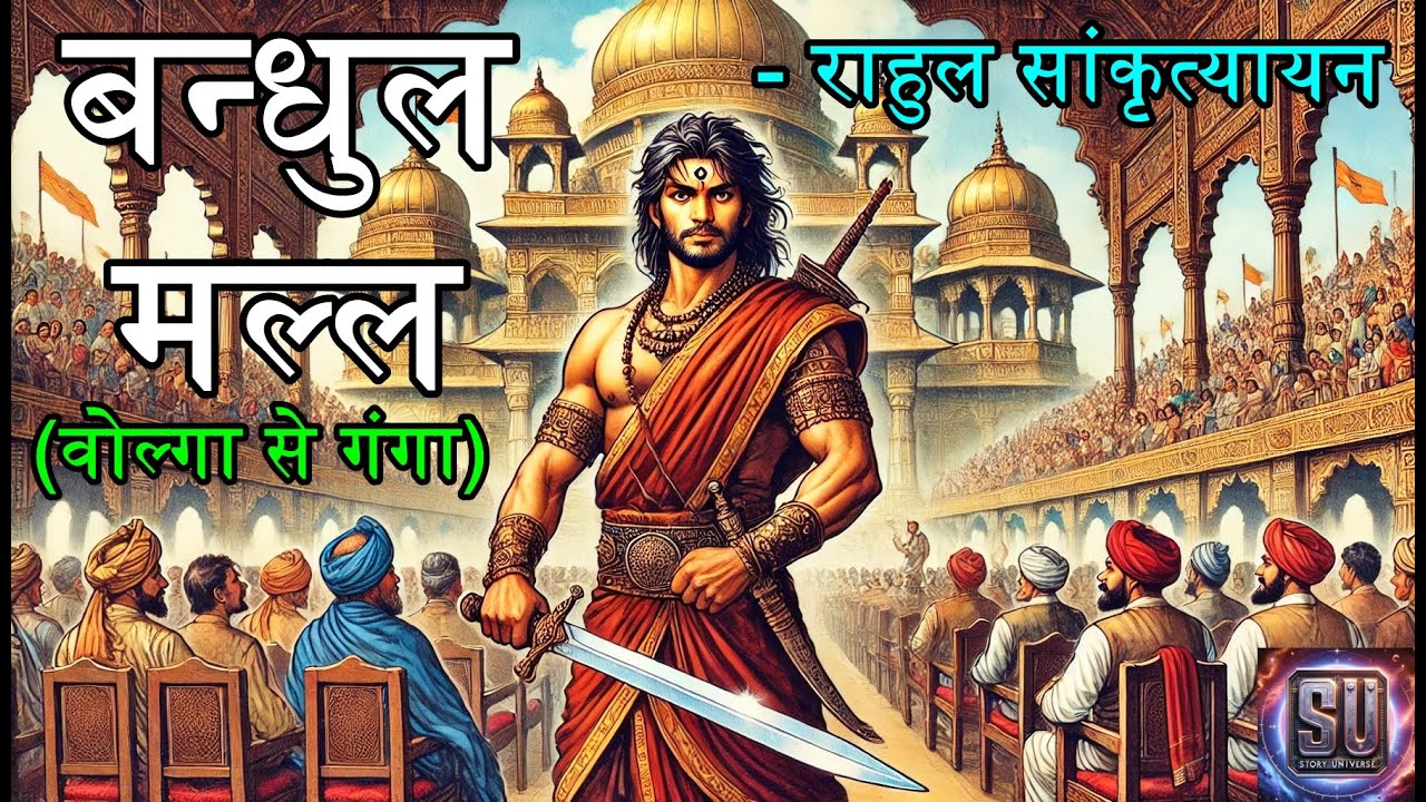 बन्धुल मल्ल (वोल्गा से गंगा) - राहुल सांकृत्यायन || Bandhul Mall ...