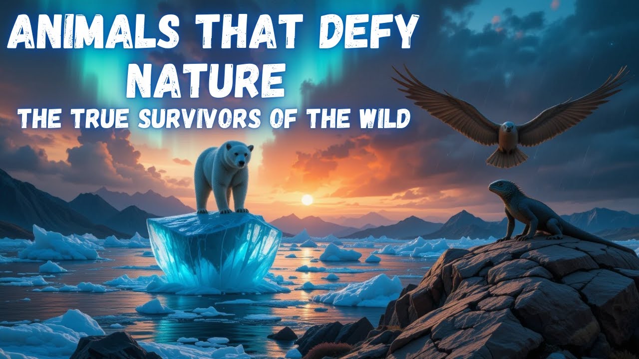 Animals That Defy Nature -The True Survivors of the Wild - YouTube