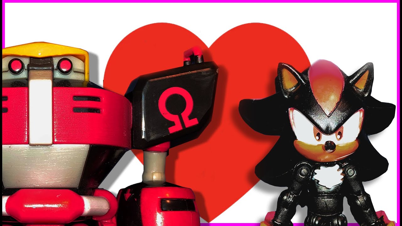 Best Friends: Shadow and Omega || Stop Motion - YouTube