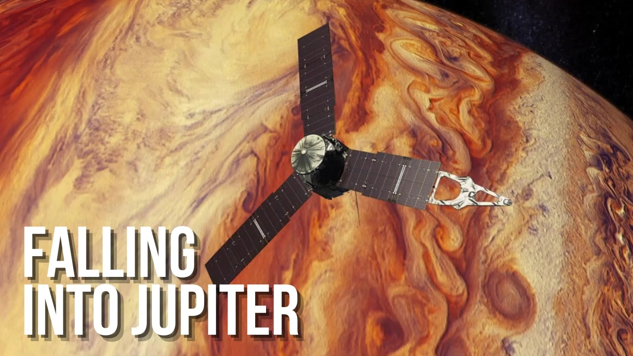 What If You Fell Into Jupiter? - YouTube