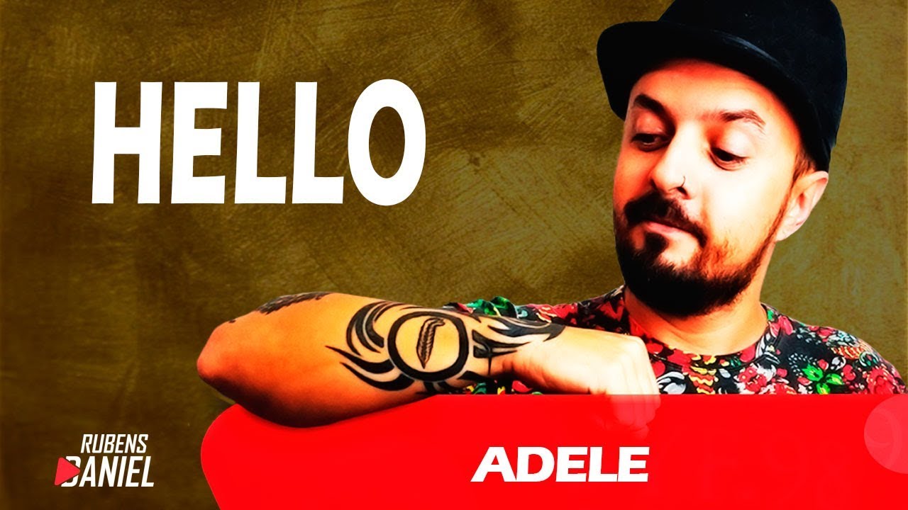 Rubens Daniel - Hello (Cover Adele) - YouTube