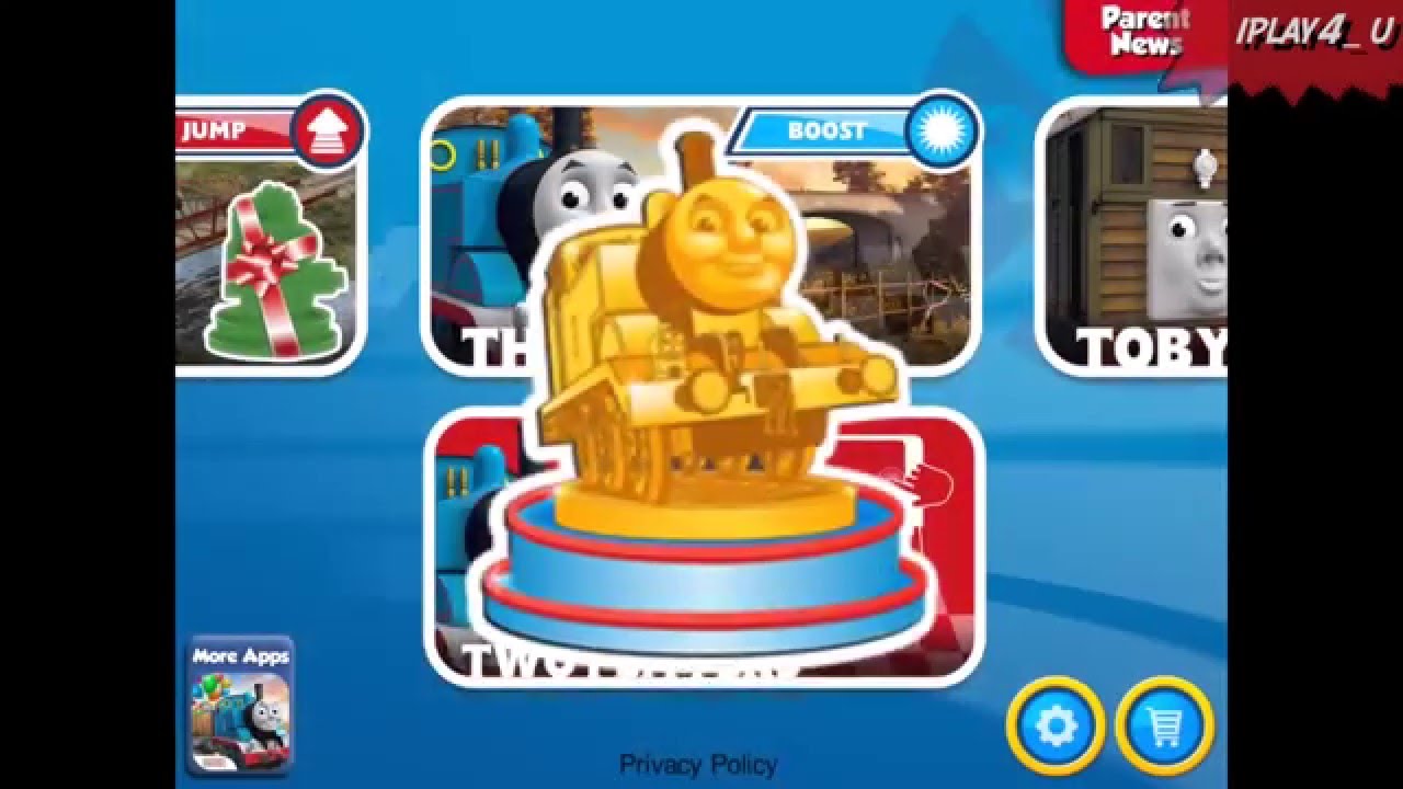 Thomas and Friends | GoGoThomas GAME PLAY - Thomas Trophy - YouTube