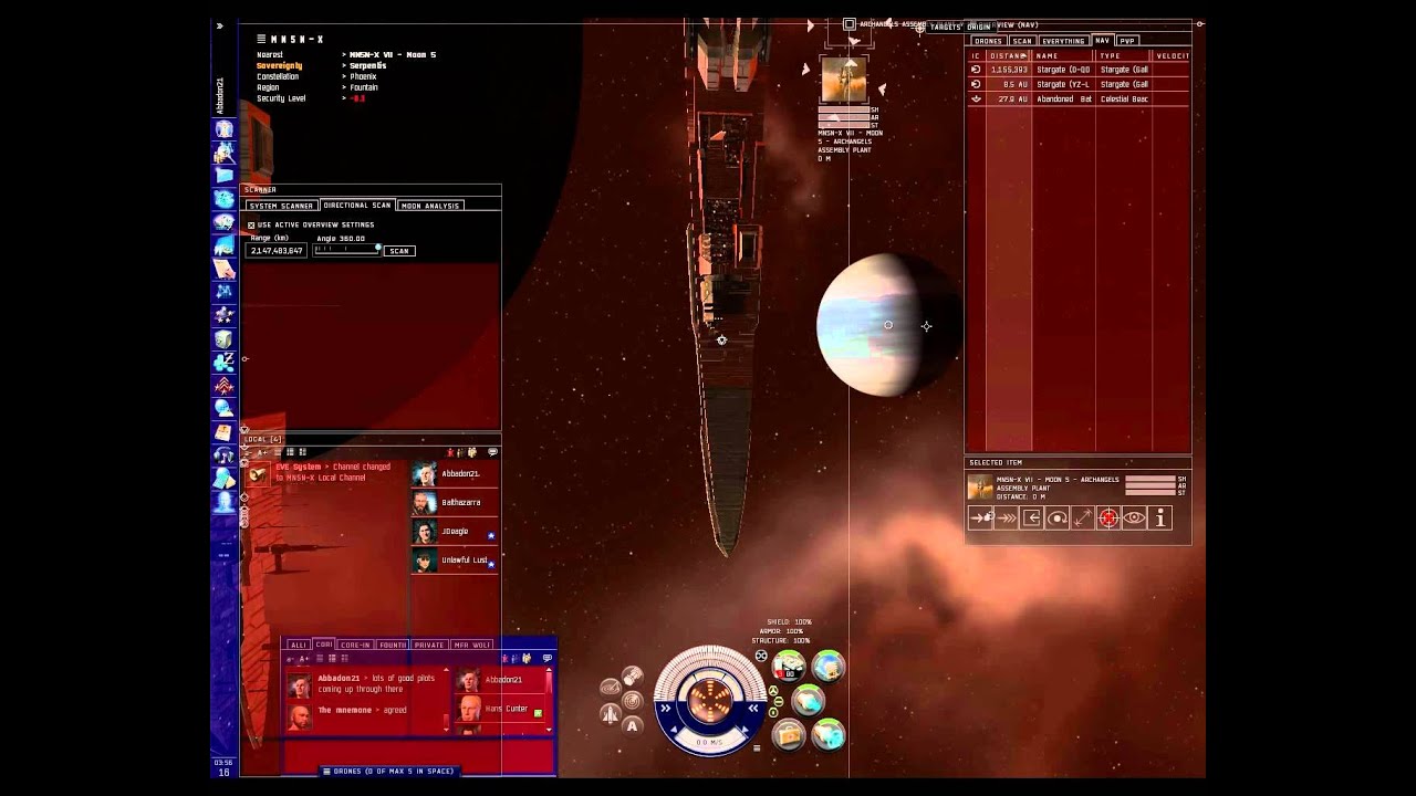How to move your Locked Targets on your HUD - YouTube