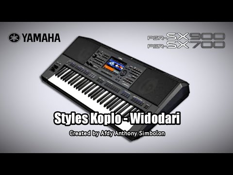 STYLE KOPLO WIDODARI YAMAHA PSR SX900 SX700 SX600 S975 S970 S950 - YouTube