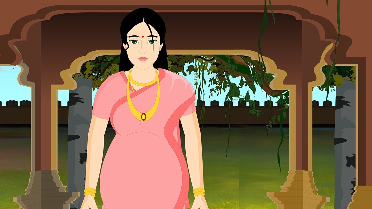 Sita's Story - The Birth of Sita - Story from Ramayana சீதாவின் பிறப்பு ...