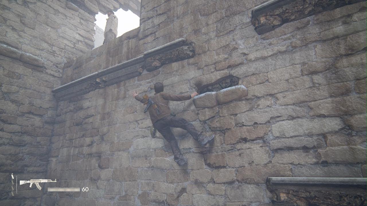 Sam betrayal Ghost In the cemetery failure Uncharted 4 crushing ...