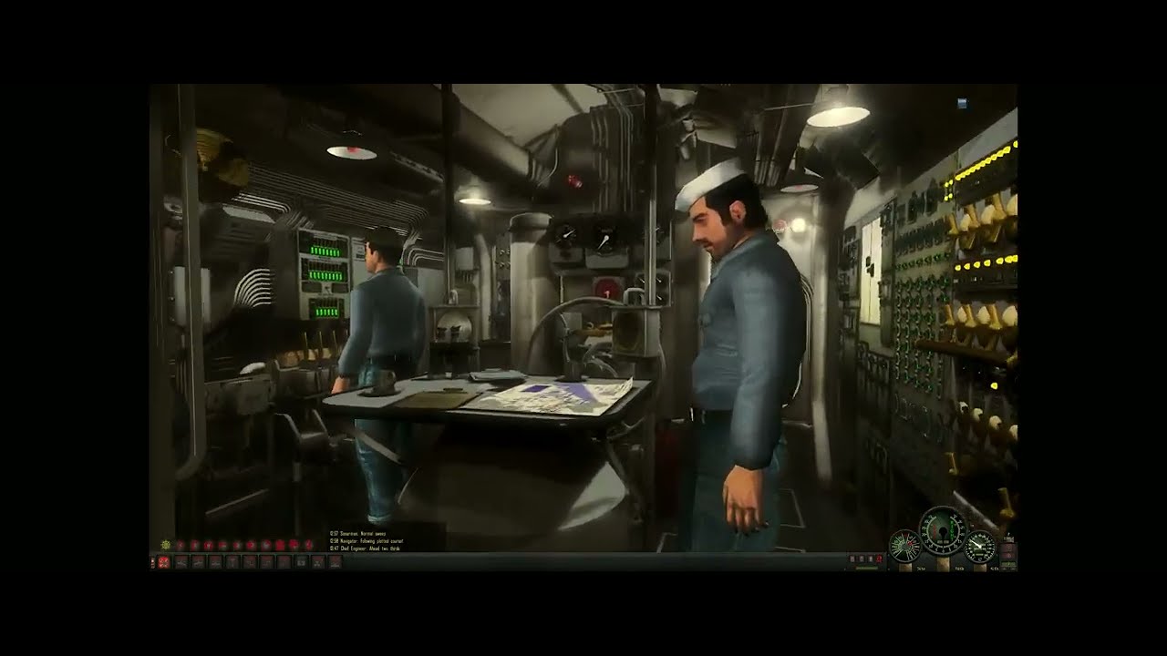 Silent Hunter 4 Wolves of the Pacific Fleet boat Interior mod. - YouTube