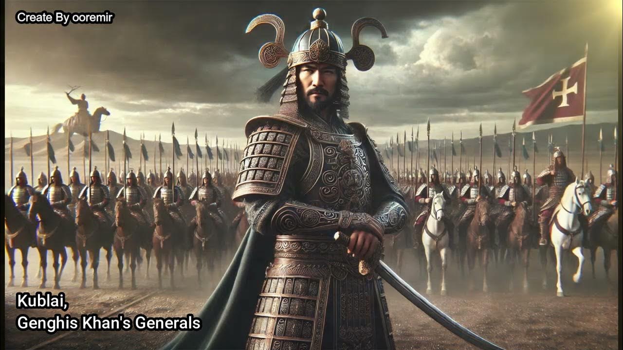 Kublai (Genghis Khan's Generals) - ooremir [PsyTrnace] - YouTube