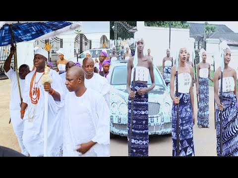 Check Out The Beautiful Tall Girls That Came With OonI Of Ife From The ...