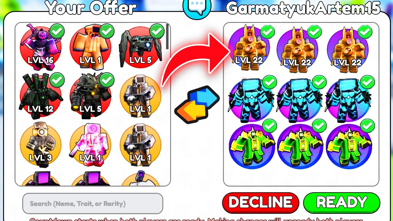 😮HE GIFT ME HIS GODLY INVENTORY 😱 OMG - SKIBIDI DEFENSE - YouTube