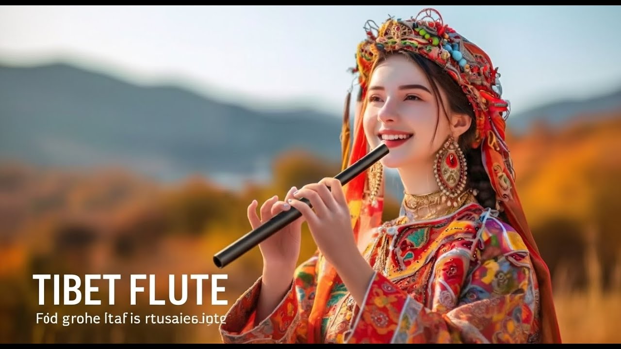 🔴 Sacred Echoes of Tibet – Flute Sounds for Emotional Healing - YouTube