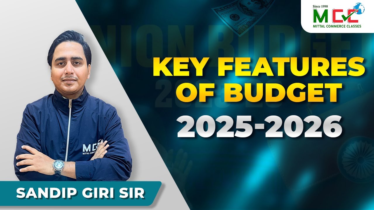 Key Features of Budget 2025-26 | Budget 2025 Highlights | - YouTube