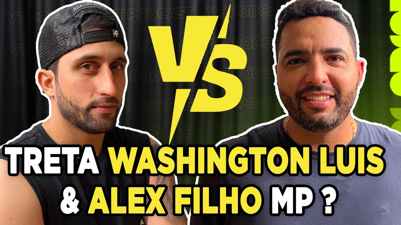 WASHINGTON LUIS fala se houve TRETA com ALEX FILHO MP (Vaquejada) - YouTube