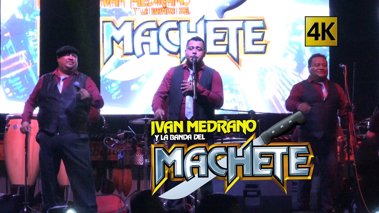 Ivan Medrano y La Banda del Machete - Si Pero No 4K - YouTube
