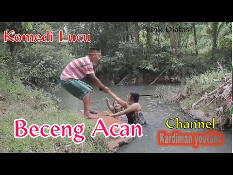 MANDI E SONGAI / MOMENT TERLUCU KARDIMAN