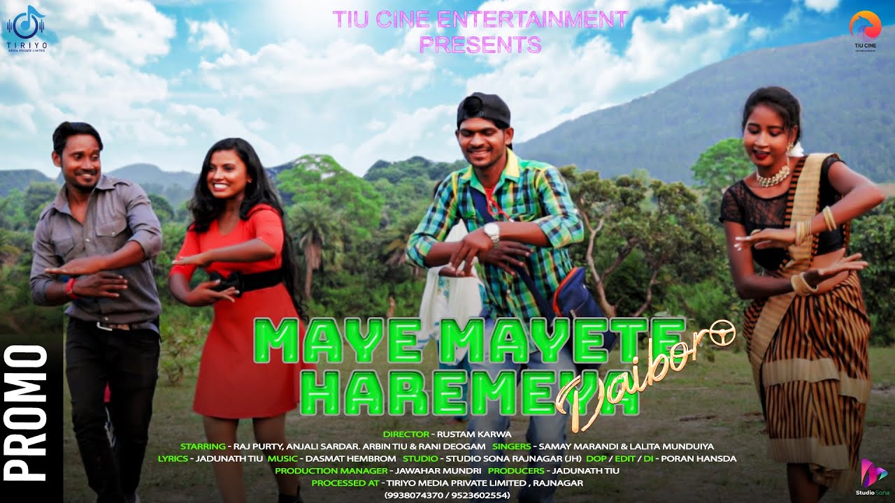 Maye Mayete Haremeya Daiboro - Promo Video | Ho Munda Song 2021 ...