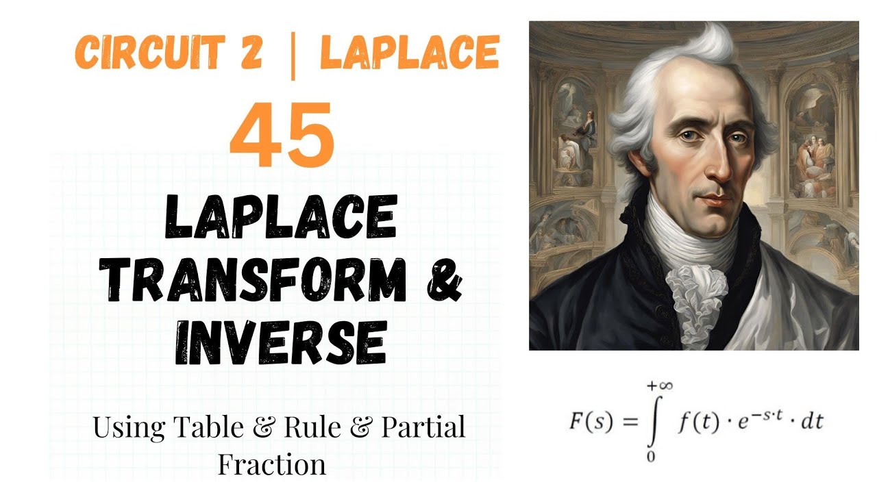 45 : Laplace transform and laplace inverse ( Table & rules & Partial ...
