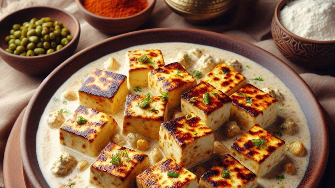 Authentic Afghani Paneer Recipe | Creamy & Delicious | Alpana Shahi ...