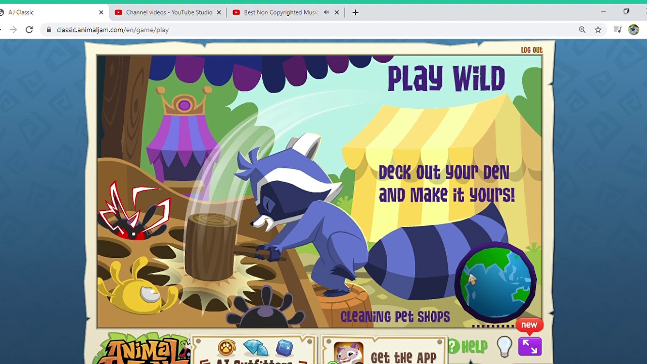 Rating the Animal Jam Alphas with Raynaanimal! - YouTube