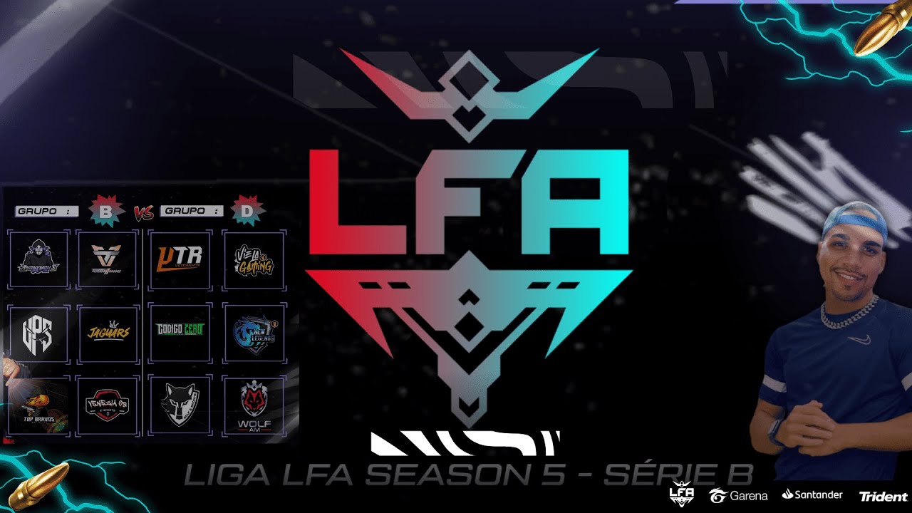 🔴AO VIVO🔴LIGA LFA SEASON 5 GRUPO B & D💥SÉRIE B📌RUMO AOS 10K📌 - YouTube