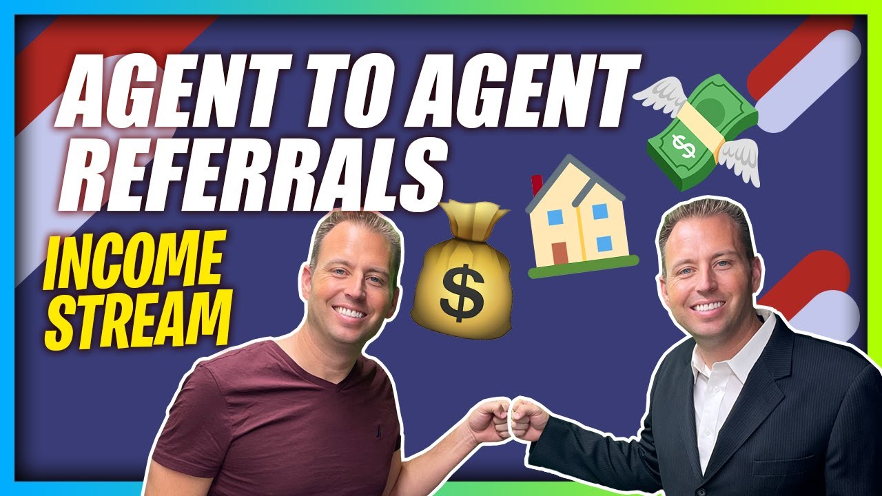 Agent to Agent REFERRALS {The Secret INCOME STREAM} - How Referrals ...