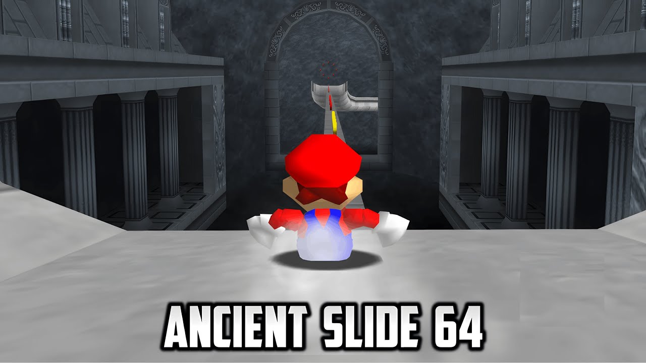 ⭐ Super Mario 64 - Ancient Slide 64 - YouTube