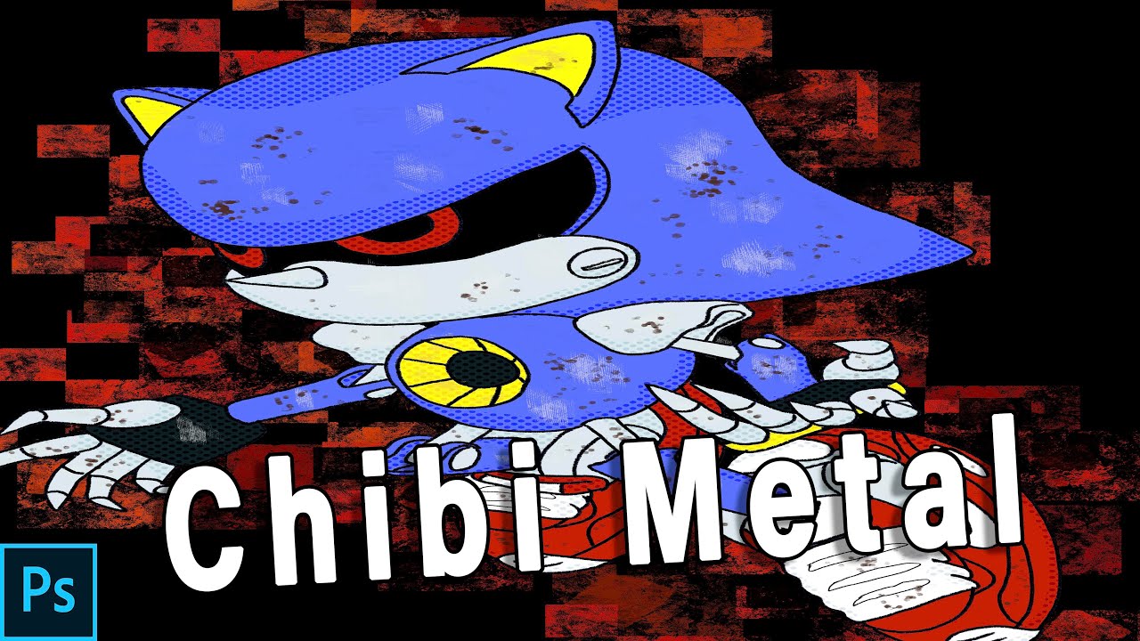Chibi Metal | #art #metalsonic #chibi #sonicthehedgehog #timelapse ...