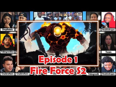 Fire Force | Enen no Shouboutai Season 2 FULL Episode 1 Reaction Mashup